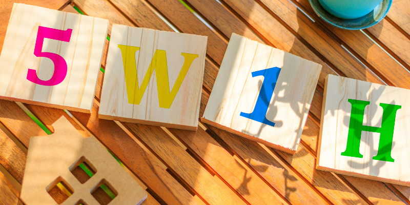 ¿Qué es la técnica de las 5W?