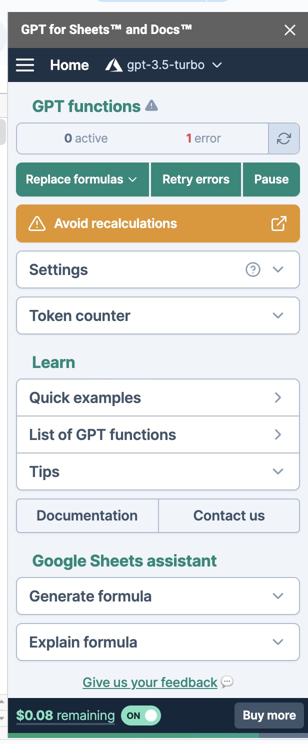 Conecta tu Hoja de Cálculo de Google con la Magia de ChatGPT